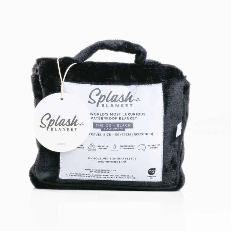 Splash Blanket - Luxurious Waterproof Blankets – Splash Blanket US